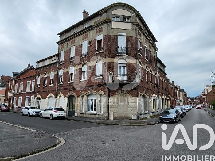 Appartement à vendre - Albert - 3 pièces - 2 chambres