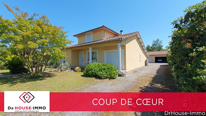 Maison à vendre - Escource - 6 pièces - 4 chambres