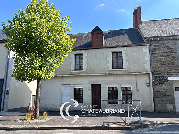 Maison 5 pièces à Pleine-Fougères, à louer
