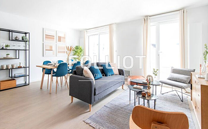 Appartement à vendre - Douvres-la-Délivrande - 3 pièces - 2 chambres