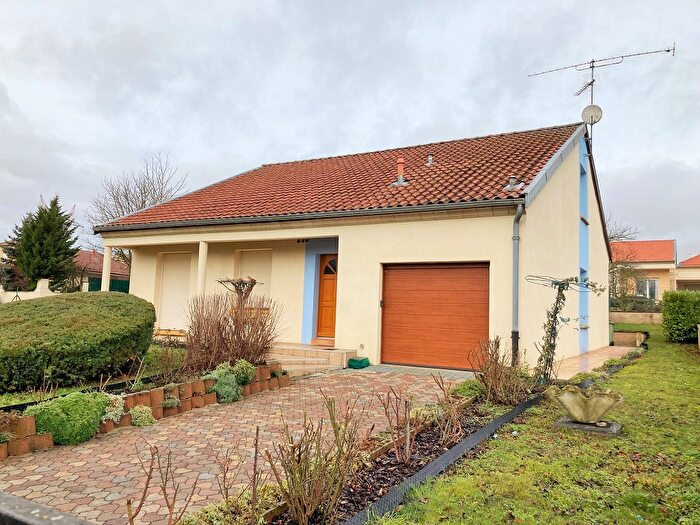 Maison à louer - Lenoncourt - 5 pièces - 3 chambres