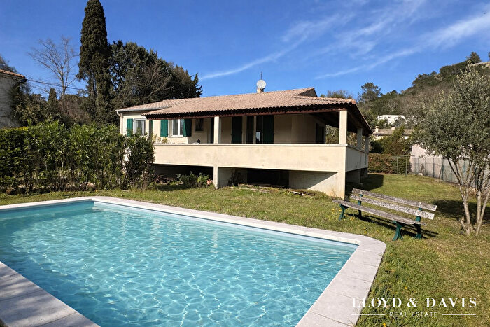 Maison à vendre - Goudargues - 7 pièces - 5 chambres