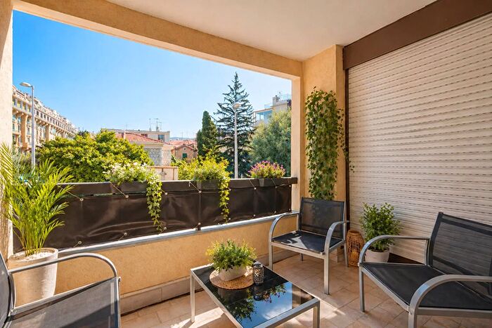 Nice, Poètes - Appartement 3 pièces à vendre