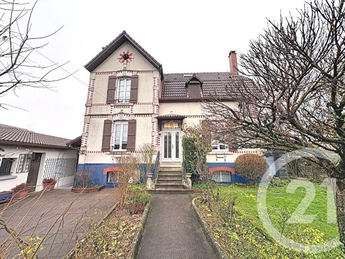 Maison à vendre - Chaumont, Centre-ville, Faubourg - 8 pièces - 4 chambres