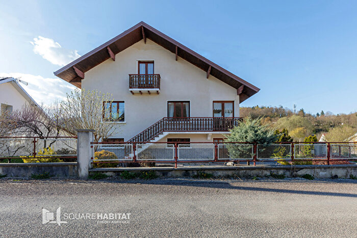 Pont-de-Roide-Vermondans - Maison 6 pièces à vendre