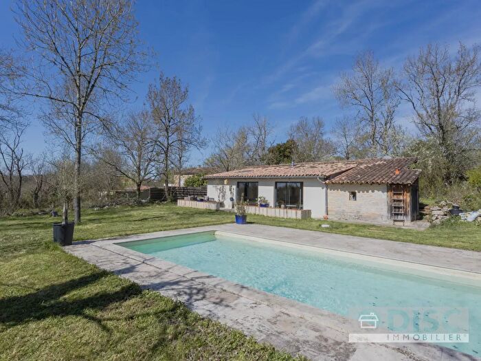 Maison à vendre - Saint-Antonin-Noble-Val - 4 pièces - 2 chambres