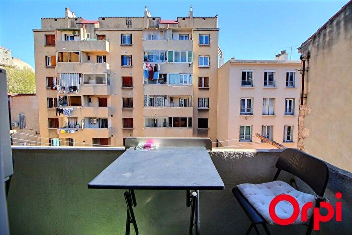Appartement 4 pièces à Belle de Mai, Marseille 3ème arrondissement, à louer
