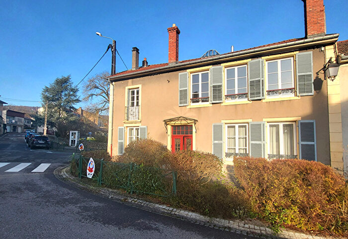 Maison à vendre - Ancy-sur-Moselle - 9 pièces - 4 chambres