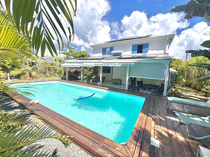 Maison à vendre - Le Gosier - 5 pièces - 4 chambres