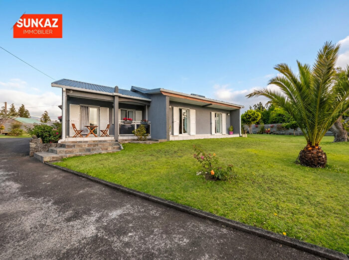 Maison à vendre - Le Tampon, Bourg, Murat - 6 pièces - 3 chambres