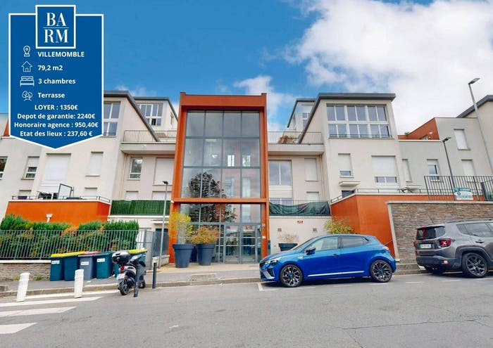 Villemomble : Appartement 4 pièces à louer