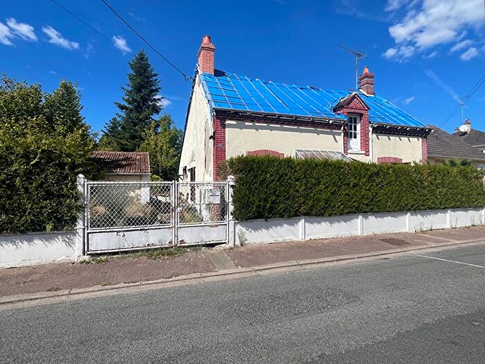 Maison 3 pièces à vendre à Nogent-sur-Vernisson