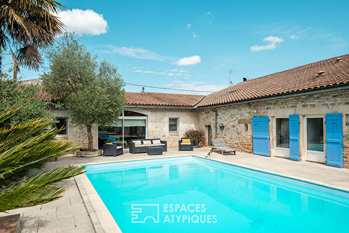 Maison à vendre - Aigonnay - 9 pièces - 4 chambres