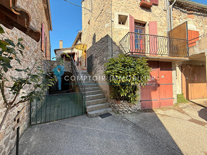 Maison à vendre - Lanas - 6 pièces - 4 chambres