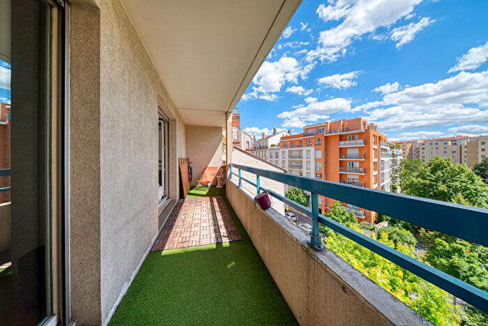 Villeurbanne, République, Tolstoi : Appartement 3 pièces à vendre