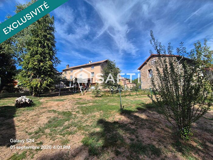 Thiolières - Maison 10 pièces à vendre