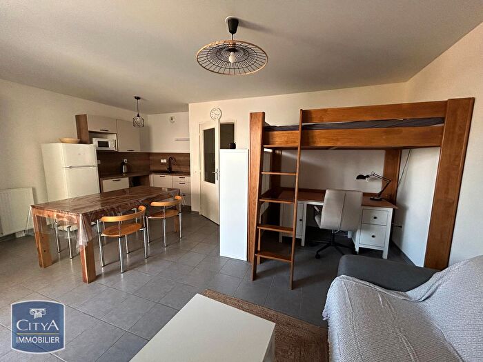 Appartement 1 pièce à louer - Angers, Les Hauts de Saint-Aubin