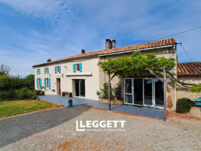 Maison 7 pièces à vendre - Chef-Boutonne