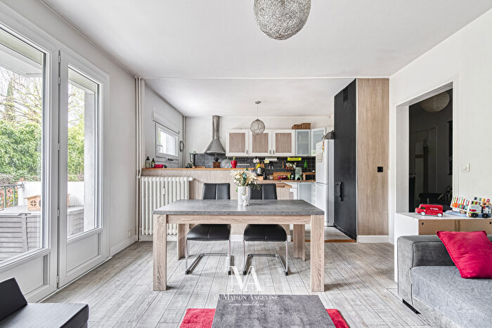 Appartement à vendre - Angers, Centre-ville, La Fayette - 3 pièces - 2 chambres