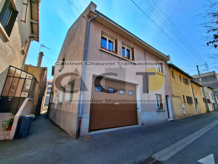 Maison à vendre - Clermont-Ferrand, Montferrand - 5 pièces - 3 chambres