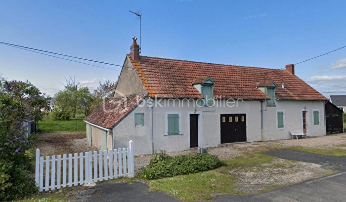 Maison à vendre - Montierchaume - 5 pièces - 3 chambres