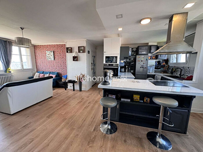 Appartement 3 pièces à vendre à Châteauroux, Cré, La Loge, Les Grands Champs, Les Méraudes, Touvent