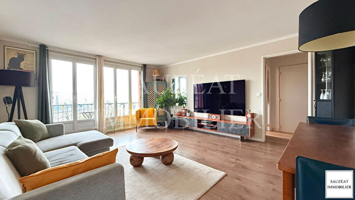 Appartement à vendre - Bagneux, Centre-ville - 4 pièces - 2 chambres