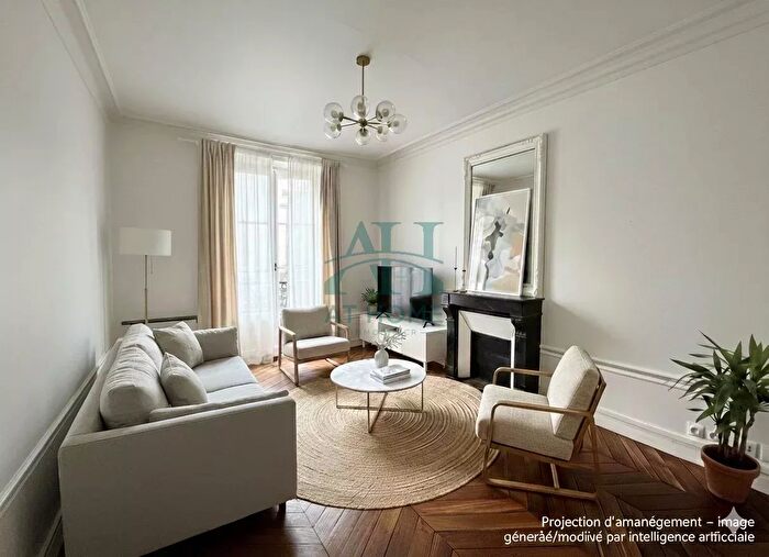 Appartement à vendre - Paris e , Canal Saint-Martin, Jemmapes - 2 pièces - 1 chambre