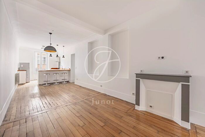 Appartement à vendre - Paris e , Batignolles, Cardinet - 2 pièces - 1 chambre