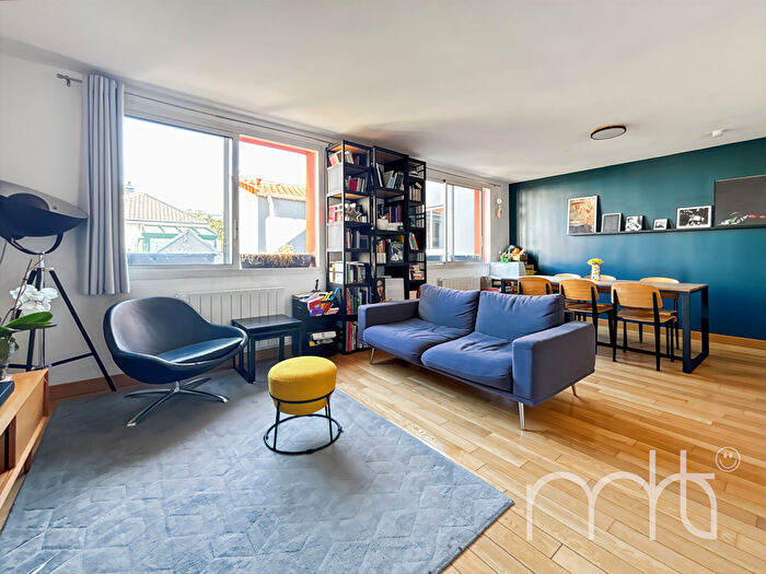 Appartement 3 pièces à vendre à Bois-Colombes, Jean Mermoz