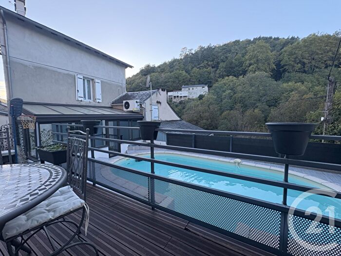 Maison à vendre - Vabre - 5 pièces - 3 chambres