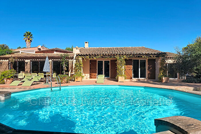 Maison 5 pièces à vendre - Gassin