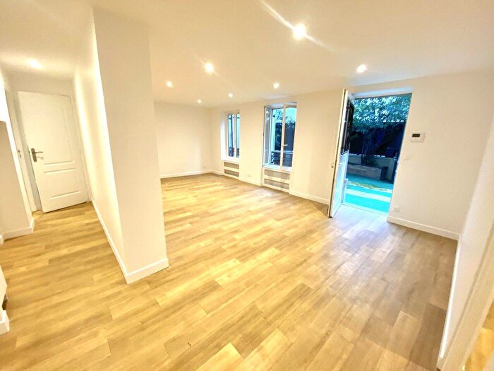 Appartement à louer - Parchamp Albert Kahn, Boulogne-Billancourt - 3 pièces - 2 chambres