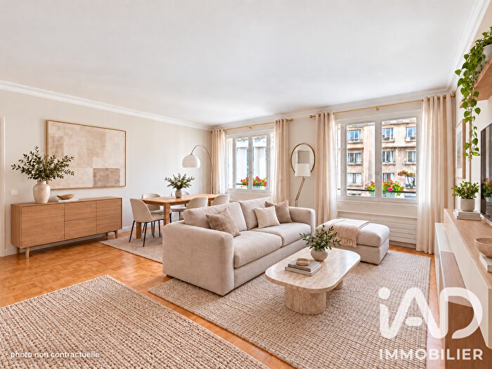 Appartement 4 pièces à vendre à Boulogne-Billancourt, Point du Jour