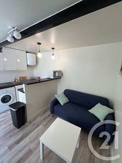 Clichy, Berges de Seine, Beaujon : Appartement 2 pièces à louer