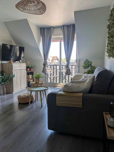 Appartement 1 pièce à louer - Houlgate