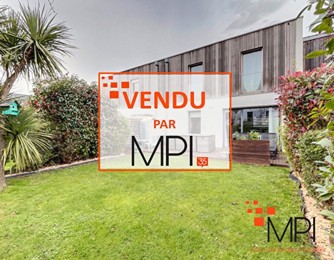 Maison à vendre - Le Rheu - 4 pièces - 3 chambres