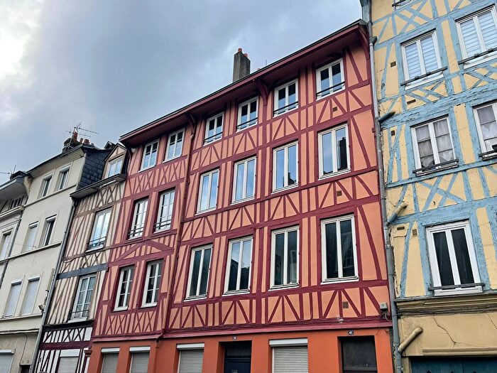 Saint Marc-Croix de Pierre-Saint Nicaise, Rouen : Appartement 3 pièces à louer