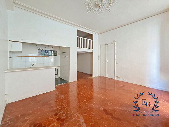 Marseille 5ème, Le Camas : Appartement 2 pièces à vendre