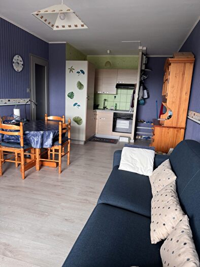 Appartement à vendre - Saint-Hilaire-de-Riez - 2 pièces - 1 chambre