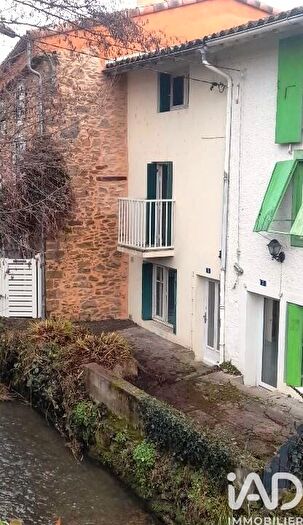 Maison à vendre - Sainte-Colombe-sur-lHers - 3 pièces - 1 chambre