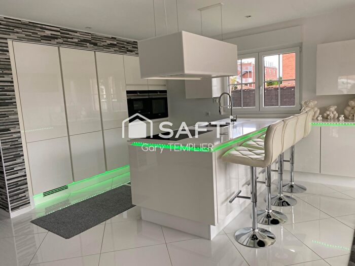 Maison à vendre - Denain, Turenne - 5 pièces - 3 chambres