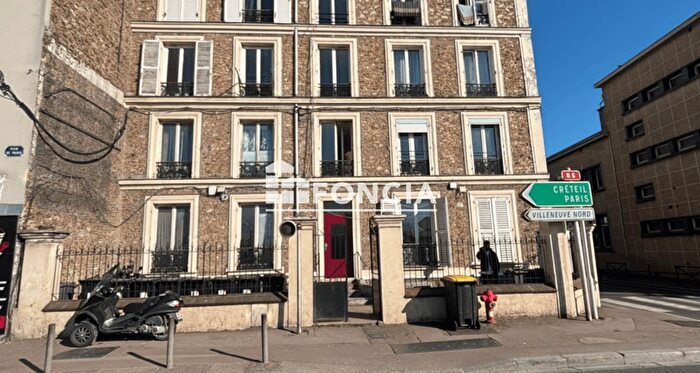 Appartement à vendre - Villeneuve-Saint-Georges, Triage - 2 pièces - 1 chambre