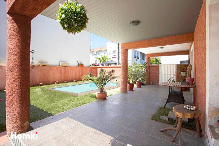 Maison à vendre - Perpignan, Saint-Gaudérique - 5 pièces - 4 chambres
