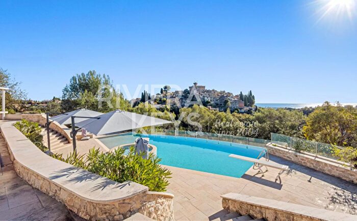 Cagnes-sur-Mer, Pain de Sucre, Caucours - Maison 11 pièces à vendre