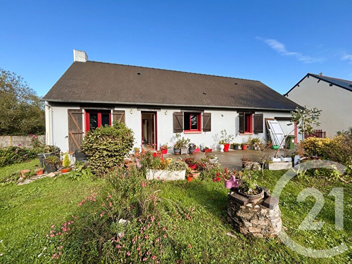 Maison à vendre - Bouvron - 5 pièces - 3 chambres