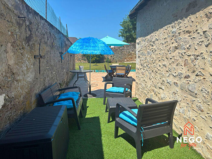 Maison 5 pièces à vendre - Châteauneuf-sur-Sarthe