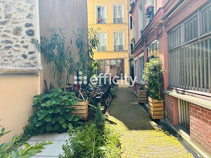 Appartement 2 pièces à vendre à Paris 11ème, République, Saint-Ambroise
