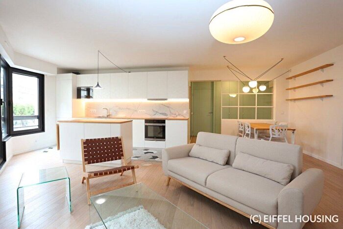 Silly-Gallieni, Boulogne-Billancourt : Appartement 4 pièces à louer