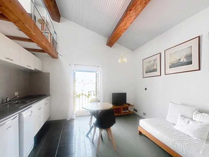 Antibes, Coeur de ville - Appartement 1 pièce à vendre